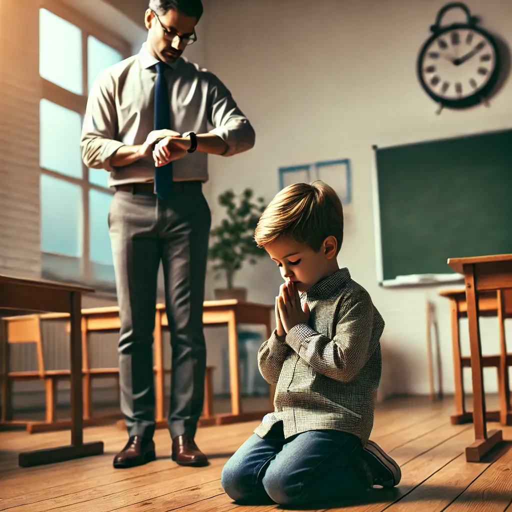 Parents Already Have 80 Hours a Week to Teach Prayer