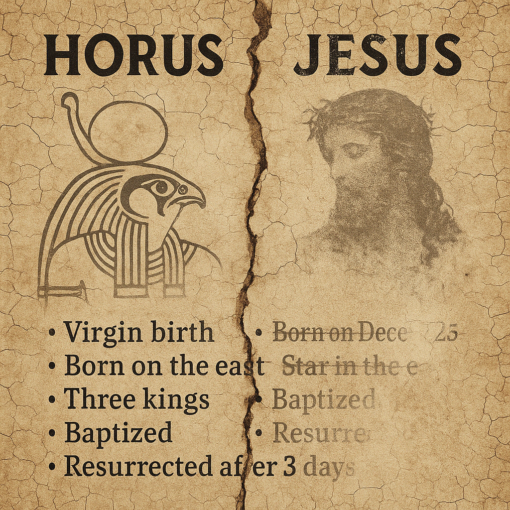 Was Jesus Just Horus 2.0? Not Even Close.